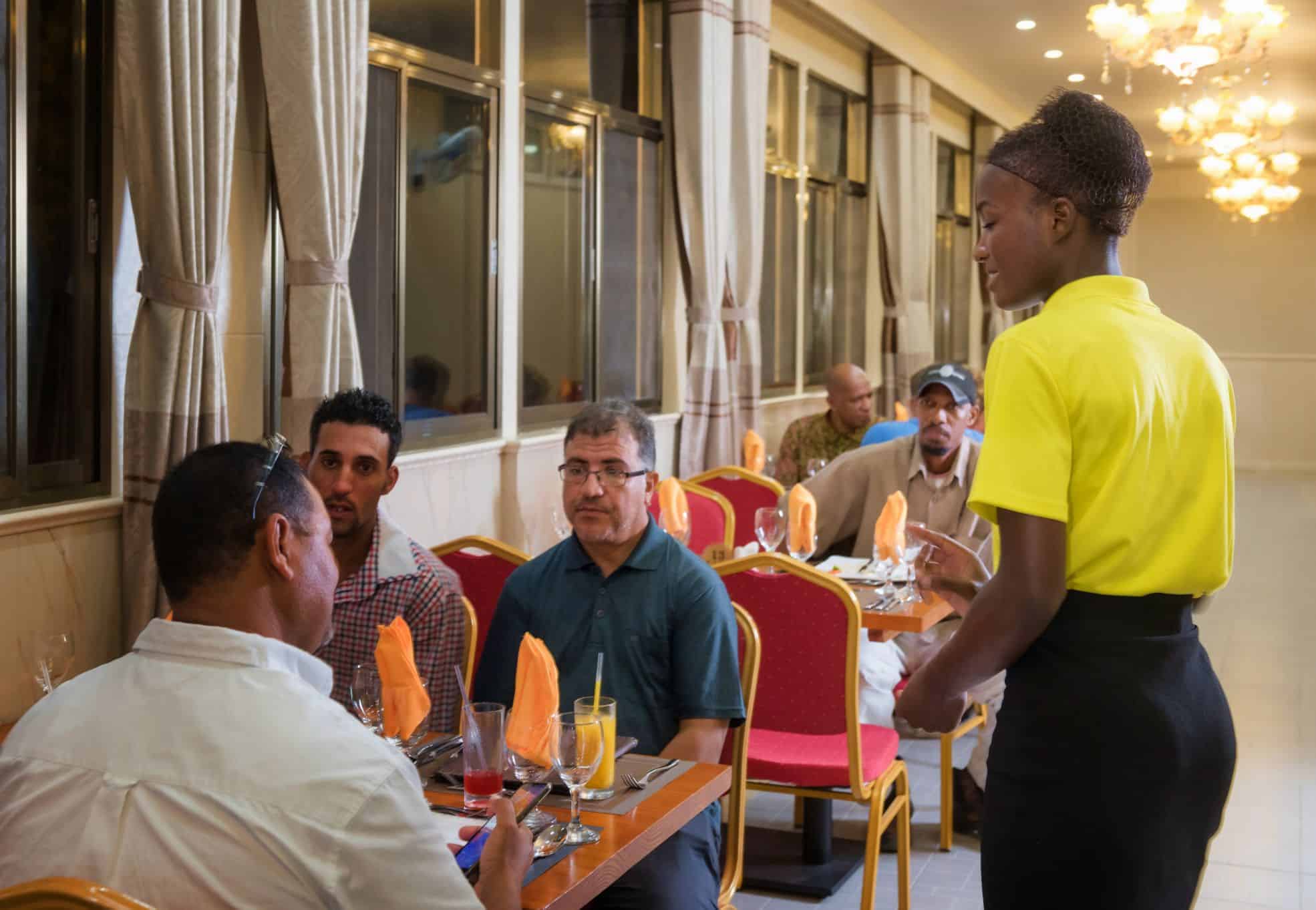 Our Menu | River Side Hotel Dominica