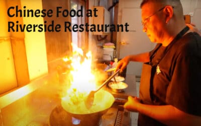 Chinese Food at Riverside Restaurant